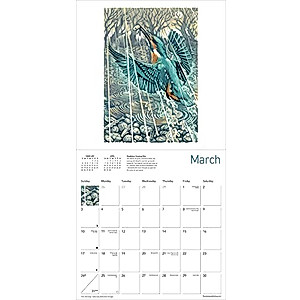 Martin Truefitt-Baker Wall Calendar 2024 (Art Calendar)