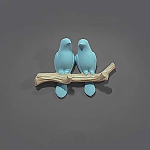KXDFDC Vintage Coat Hook Hanger Rustic Cast Iron Wall Hanger Decorative Hooks Includes Screws and Anchors Beach House Decor ( Color : D )
