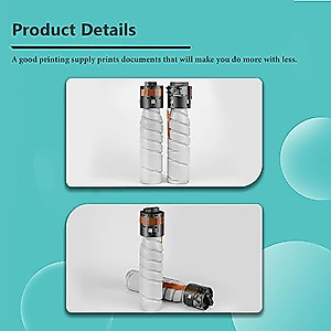 FLOAPA TN119 TN-119 Toner Cartridge Use for Konica Minolta Bizhub 206 226 246 205i 225i Printers,2 Pack