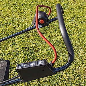 Makita XML03CM1 36V (18V X2) LXT® Brushless 18" Lawn Mower Kit with 4 Batteries