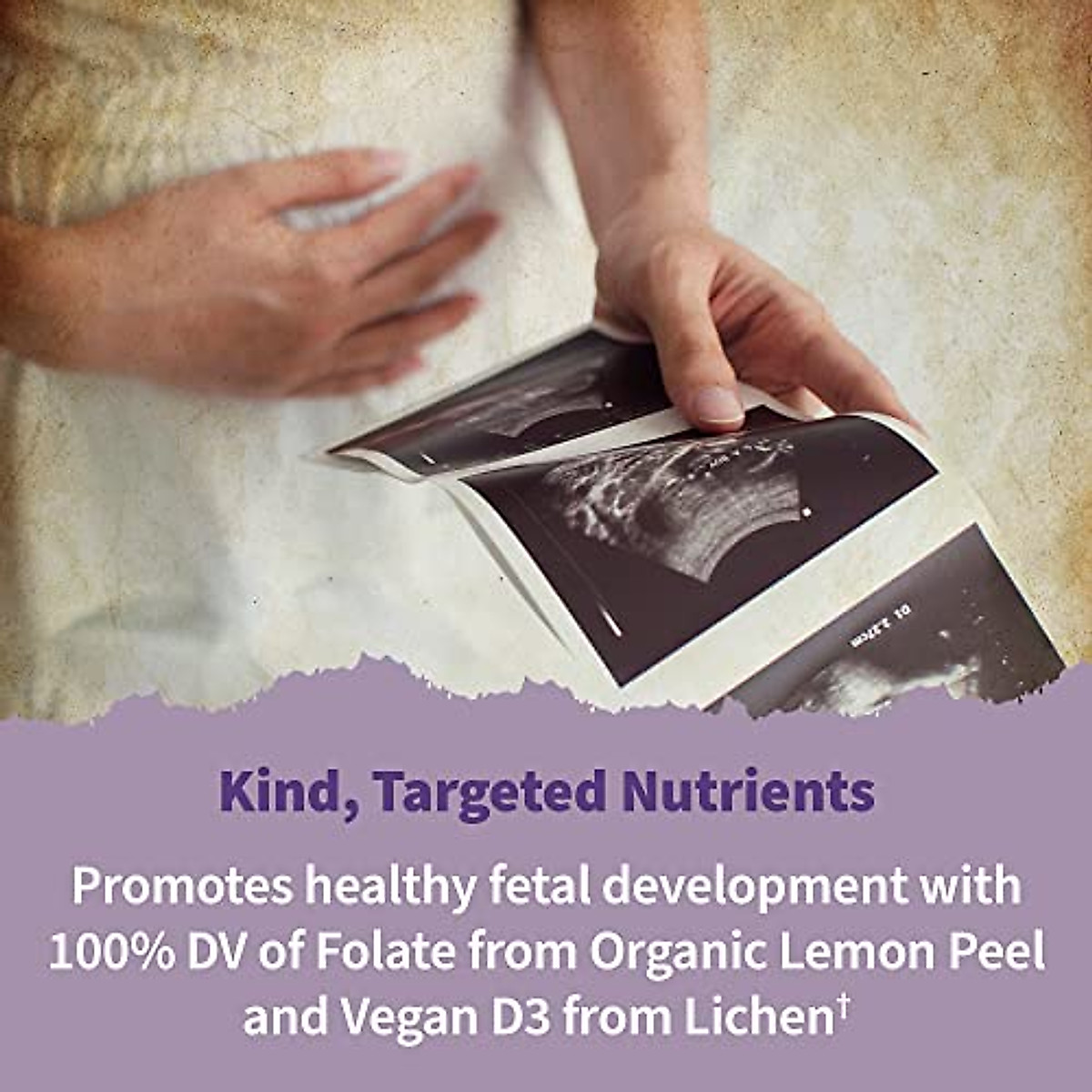 Garden of Life Prenatal Gummies Multivitamin with Vitamin D3, B6, B12, C & Folate for Healthy Fetal Development mykind Organics – Organic, Non-GMO, Gluten-Free, Vegan, Berry Flavor, 30 Day Supply