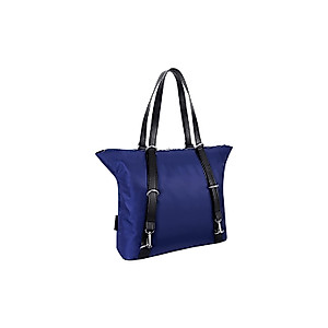 McKlein Dylan N Series Navy Nylon Tote, Medium (18487)