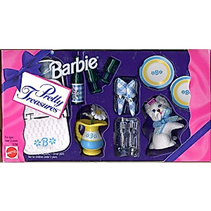 Barbie Pretty Treasures-Picnic Set-1995