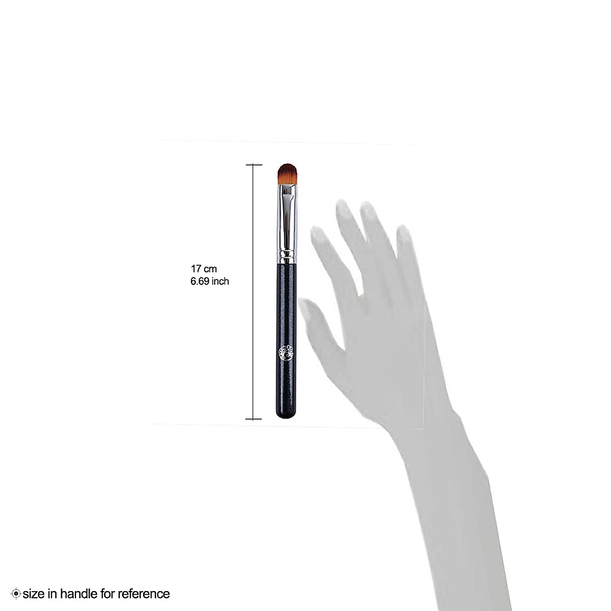 ENERGY Concealer Makeup Brush Cosmetic Make Up Brush for Blending Liquid Cream Full Coverage High Light Brightening