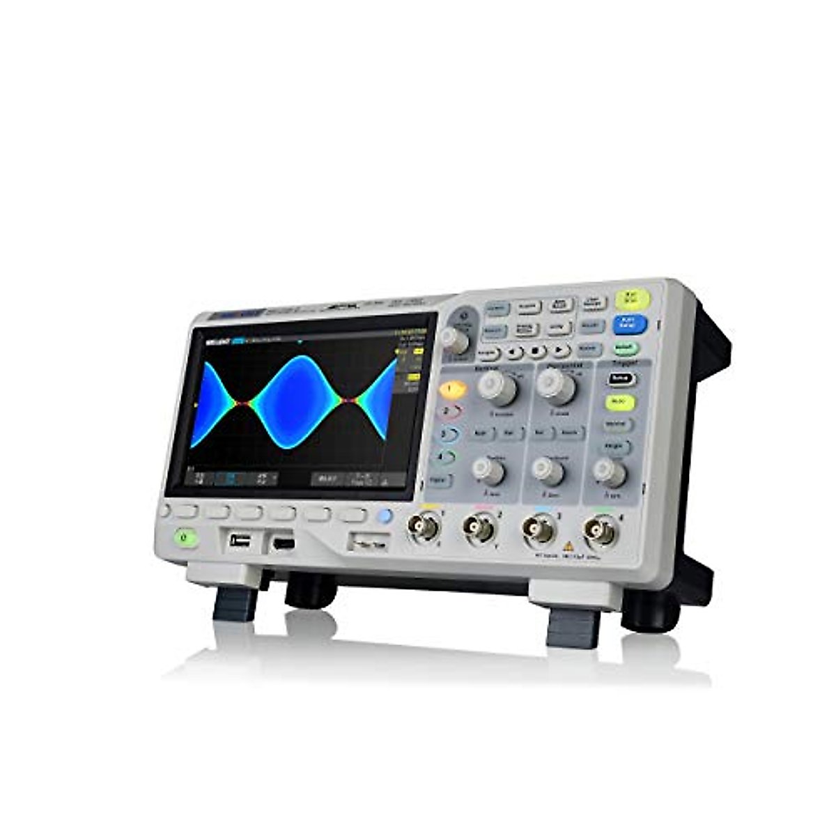 Siglent Technologies SDS1104X-E 100Mhz Digital Oscilloscope 4 channels Standard Decoder, Grey