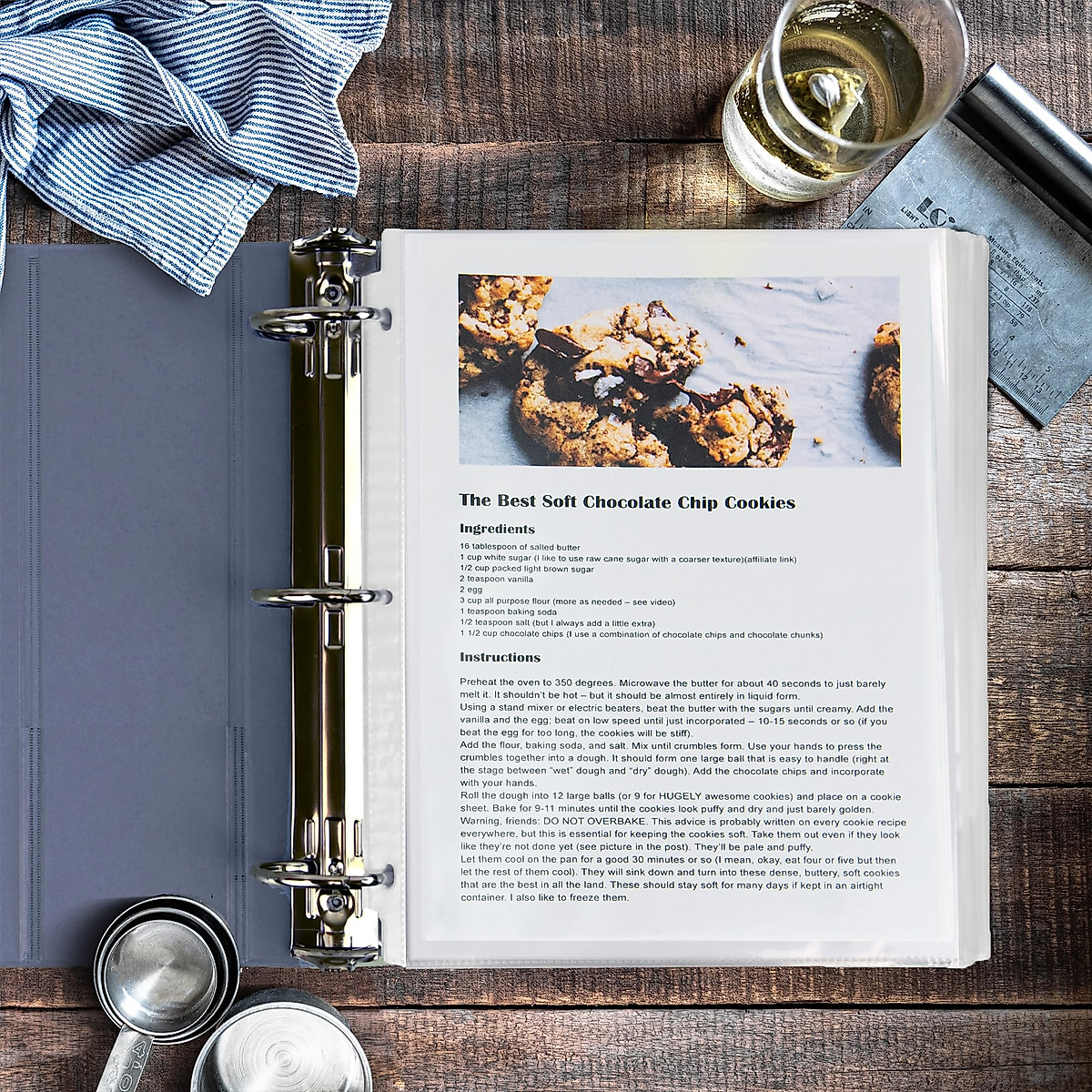 Samsill Earth's Choice, 2-Inch Durable D-Ring View Binder 4 Pack, USDA Certified Biobased, Eco-Friendly, Boho Assortment