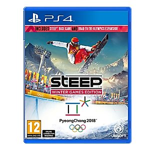 Steep Road To The Olympics (PS4)
