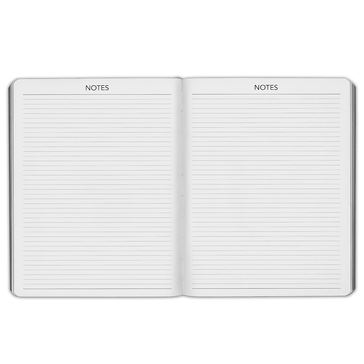 Harbor Large Weekly Planner 2024 - Leida Navy - 9.75x7.5"