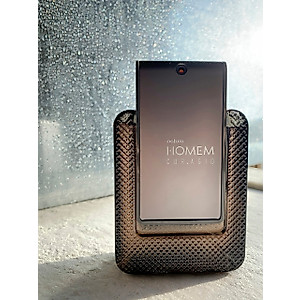 natura - Homem Cor.Agio Eau de Parfum for Men - Fresh Spicy Notes of Amber, Leather, and Citrus - Seductive Men’s Cologne - Long Lasting - Cruelty-Free & Vegan - Luxe Perfume for Men 100 ml