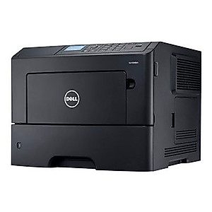 Dell Laser Printer B3460dn - Printer - monochrome - Duplex - laser - A4/Legal - 1200 x 1200 dpi - up to 50 ppm - capacity: 650 sheets - USB, Gigabit LAN, USB host