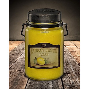 McCall's Country Candles - 26 Oz. Laura's Lemon Loaf