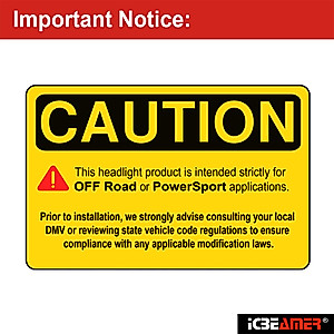 ICBEAMER H11 Light Bulbs, 8000LM Brighter Lights, Real 1:1 6000K Cool White lights IP68 Waterproof Halogen Replacement Fog Lights, Quick Installation, Pack of 2