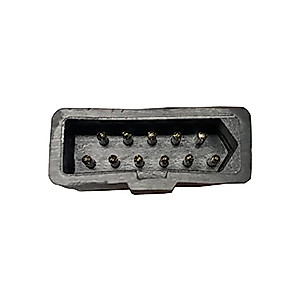 Professional Parts Warehouse Aftermarket 26347/26377 Western Fisher Blizzard 11 Pin Plow Side Light Wiring Harness