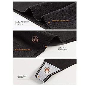 GRANKEE Women's Breathable Seamless Thong Panties No Show Underwear 6 Pack(Black/Caramel/Purple/Olive Green/Lavender/Light Grey 6 Pack XL)