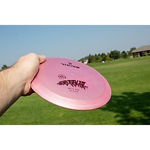 Viking Discs | Berserker | Beginner Disc Golf Driver | Armor Plastic [Colors Vary]