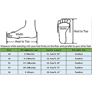 Coerni First Cartoon Animals Non-Slip Baby Elastic Toddler Socks Walkers Infant Shoes Baby Shoes Toddler Boy Sneaker Size 7 (Pink, 18-24 Months)