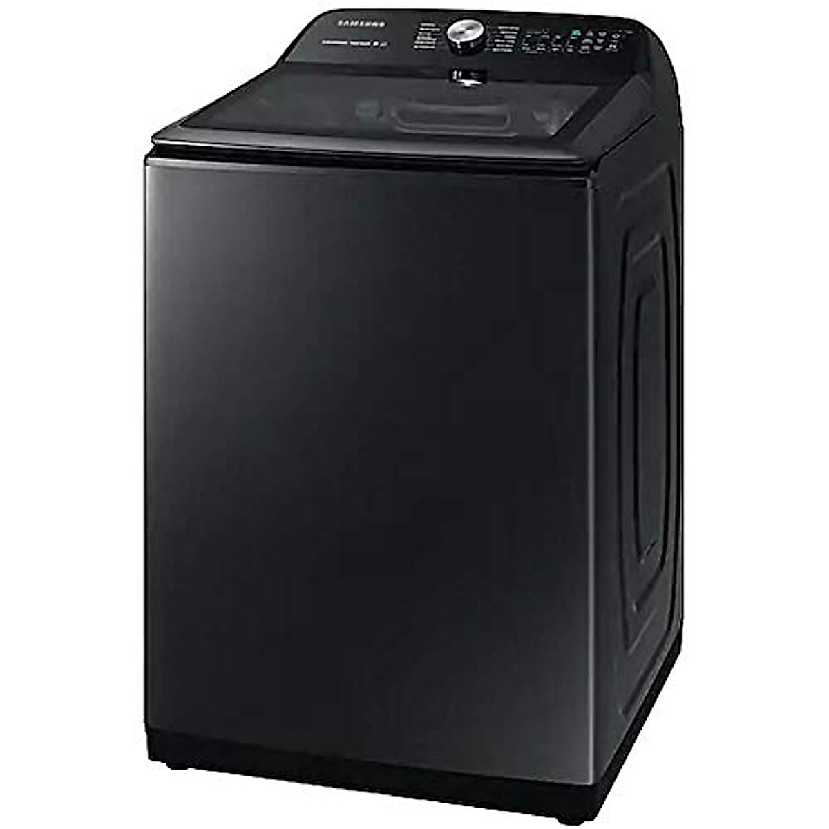 Samsung WA50R5400AV 5.0 cu. ft. Black Stainless Top Load Washer with Super Speed WA50R5400AV/US