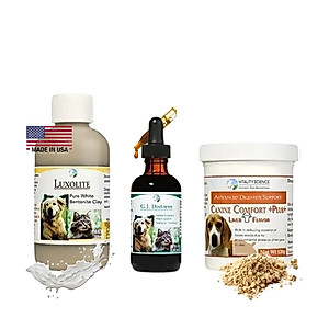 Vitality Science TRDV Protocol for Dogs | Probiotics for Diarrhea & Digestive Support | Supplements for Dog Immune Support | Anti Diarrhea for Dogs (Beef, Small)