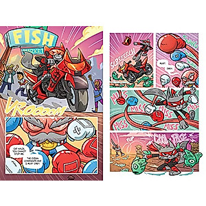 Cat Ninja: Time Heist (Volume 2)