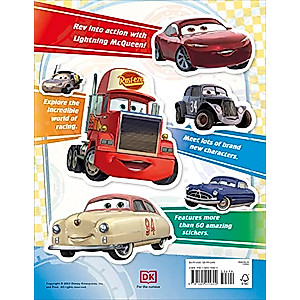 Ultimate Sticker Book: Disney Pixar Cars 3