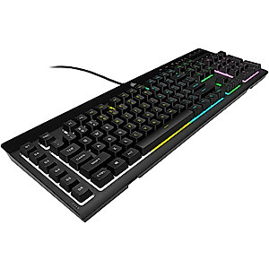 Corsair K55 RGB PRO Wired Gaming Keyboard (Renewed)