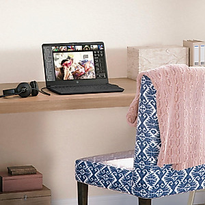 HP 2023 14-inch HD Laptop, Intel Celeron N4020, 32GB RAM, 64 GB Storage, Windows 11 Home, Thin & Portable, 4K Graphics, One Year of Microsoft 365, Jet Black