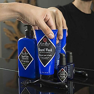 Jack Black Beard Wash for Men - Beard Wash and Conditioner for Men, Beard Conditioner for Men, Beard Softener for Men, Mens Beard Care Products, Beard Products for Men, Mens Beard Wash, Gifts for Men