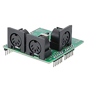 MIDI Board for R3 AVI PIC Digital Interface Adapter,MIDI IN/MIDI OUT/MIDI THRU Ports,RUN/PGM Switch