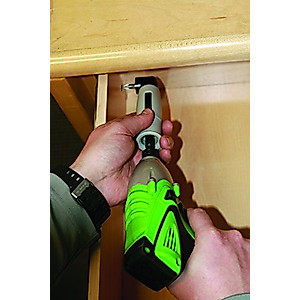 Performance Tool W9029 1/4-Inch Hex Compact Impact Driver Attachment for Tight Spaces with Die-Cast Gear Housing and Magnetic Adapter for Drill Bits