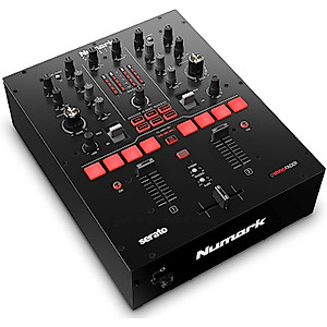 Numark Scratch | Two-Channel DJ Scratch Mixer for Serato DJ Pro (included) With Innofader Crossfader, DVS license, 6 Direct Access Effect Selectors, Performance Pads and 24-Bit Sound Quality