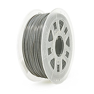 Gizmo Dorks Low Odor ABS 3D Printer Filament 3mm (2.85mm) 1kg, Gray