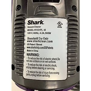 Shark ' Ninja Body Motor Head Assembly for HV301 Fits HV302 HV303 HV305 HV306 HV308 HV310 HV320 HV345 UV345 ZS350 ZS351 ZS352 Rocket Vacuum, Purple