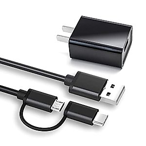 Portable Blender Fast Charger Charging Cable cord Compatible with for Nebo Flashlight,Streamlight Flashlight, PopBabies,Supkitdin,Aoozi Portable Blender,Smoothie Blenders, Personal Size Blender & More