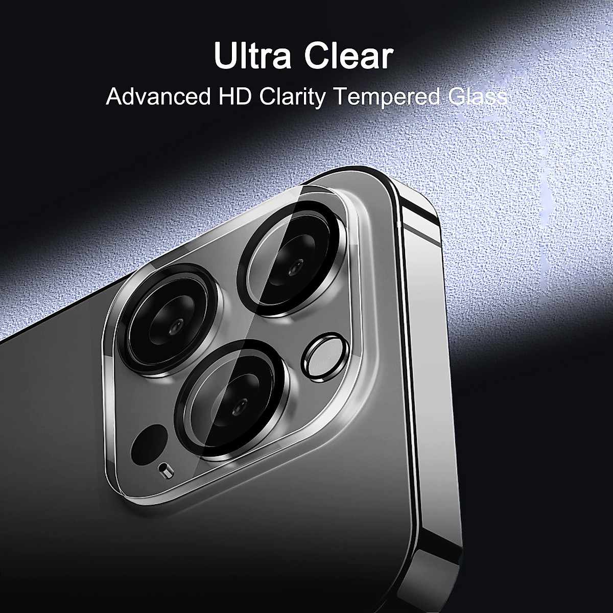 Ailun 3 Pack Privacy Screen Protector for iPhone 16 Pro Max [6.9 inch]+ 3 Pack Camera Lens Protector,Dynamic Island Compatible,Anti Spy Tempered Glass[9H Hardness]-HD [6 Pack]