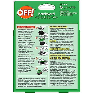 Off Mosquito Repellent Refill