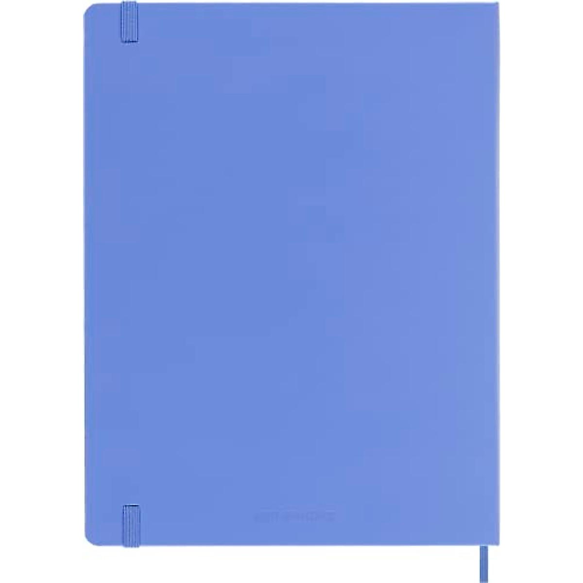 Moleskine Classic Notebook, Hard Cover, XL (7.5" x 9.5") Ruled/Lined, Hydrangea Blue, 192 Pages