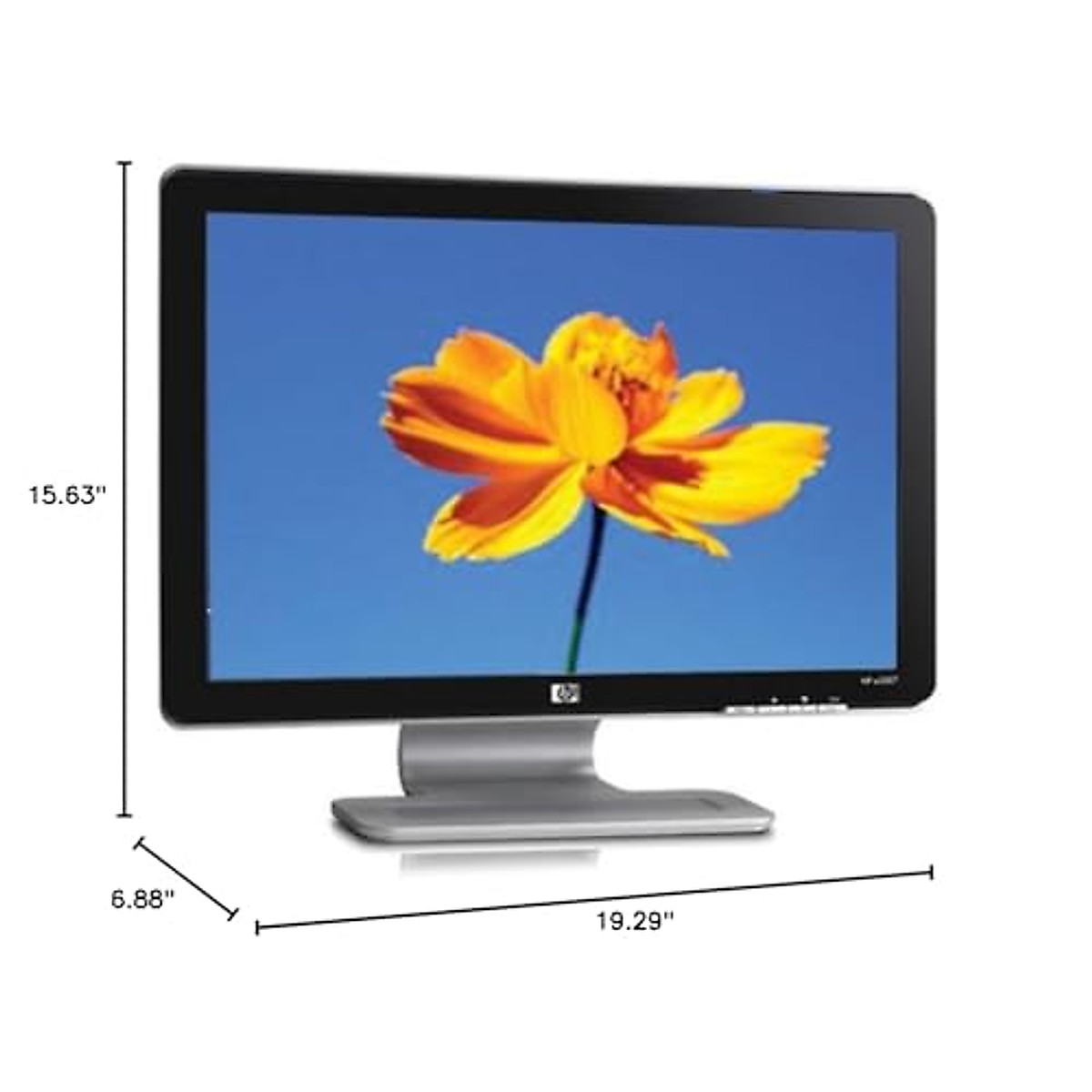HP W2007 20-inch Widescreen Flat Panel LCD Monitor