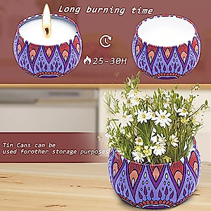 Soy Candles Gift, Candles Gifts for Women, Scented Candles Clearance, Aromatherapy Candle for Relaxation,Candles for Home Scented Portable Travel Jar Festive Gifts Romantic Decor Candles Gift