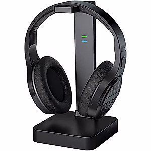 Unisar TV Listener Digital 2.4 GHz Wireless Stereo Headphones for Old or Modern TVs & Gadgets Let You Listen Without Disturbing Others