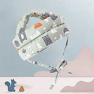 DaMohony Baby Helmet for Crawling Walking, Baby Infant Toddler Helmet Head Protector, No Bump Safety Head Cushion Bumper Bonnet, Baby Safety Headguard Shock-Absorbent Protective Hat