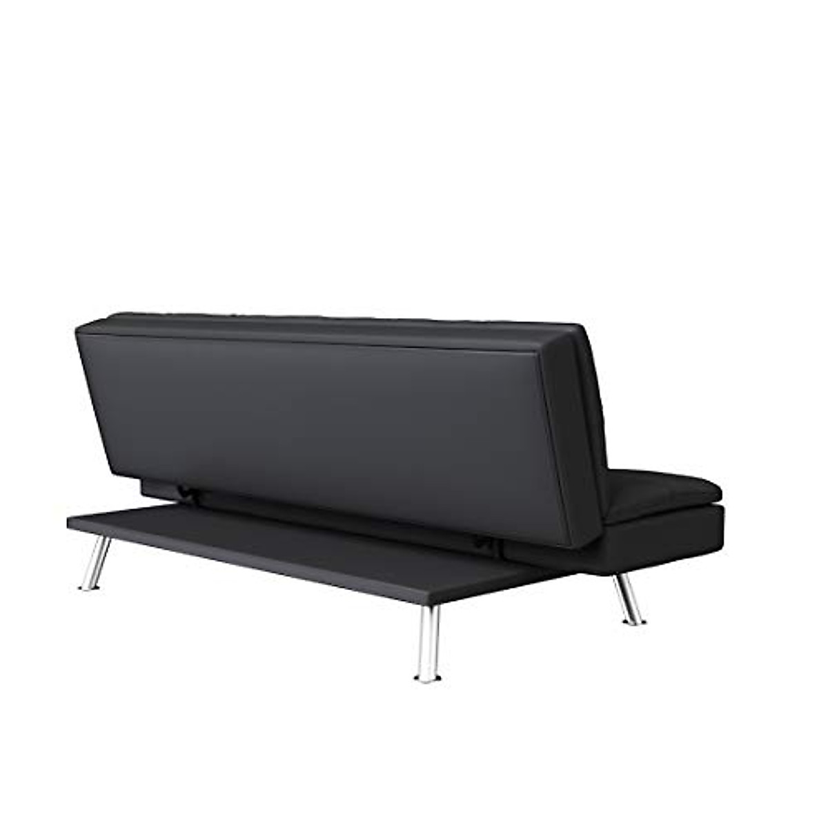 Serta Nelson Convertible Sofa Bed, Black