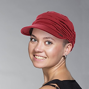 ColorSun Fashion Hat Cap with Brim Visor for Woman Ladies, Best for Daily Use