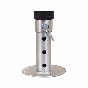 Buyers Products 0093500 3,500 lb. 12 Volt Electric Jack,Medium,Black