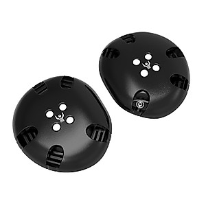 Great Call Athletics | Wrestling Classic Headgear Earguard | Adult Grappling Head Gear | Adjustable Ear Guards White Straps (Black w/ White Straps)