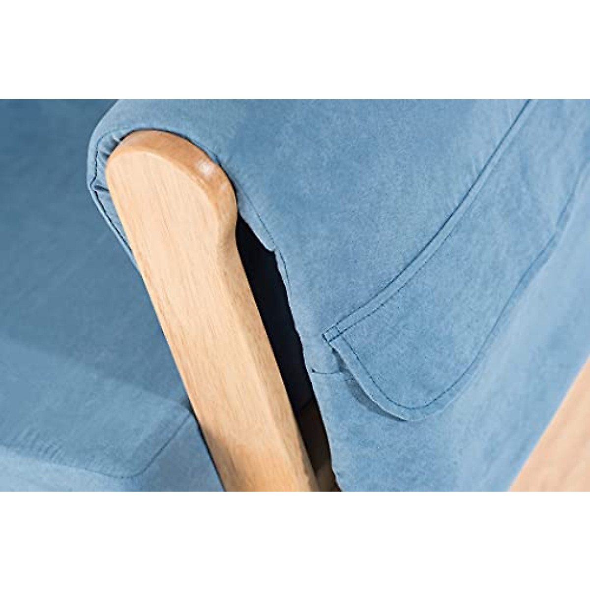Foundations Saferocker Replacement Cushion Set, Blue