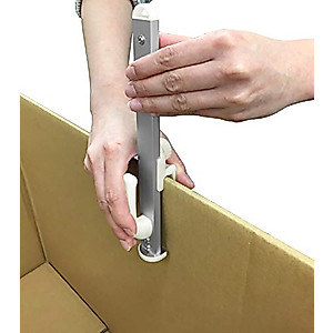Nissin Boeki Cardboard Size Adjustment Cutter, Box Cutter, Large, White