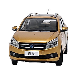 Alloy Resin Car Vehicle Model 1 18 Fit for Nissan Venucia T70 Vehicle Diecast Scale Alloy Car Model Static Display Adult Collection Toys Festive Deluxe Gift (Color : B)