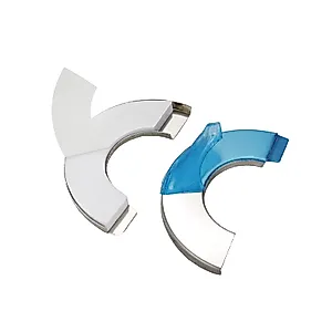 Tsnamay Wall Split Flange, Stainless Steel Round Escutcheon Plate for 1.33"/34mm Diameter Pipe, Pack of 4