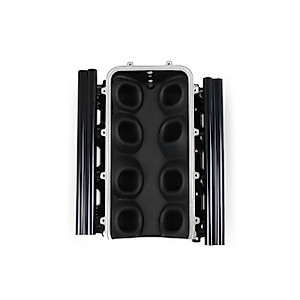 Holley 300-603BK: Base Intake Manifold & Fuel Rails, Ls1 Lo-Ram, Black