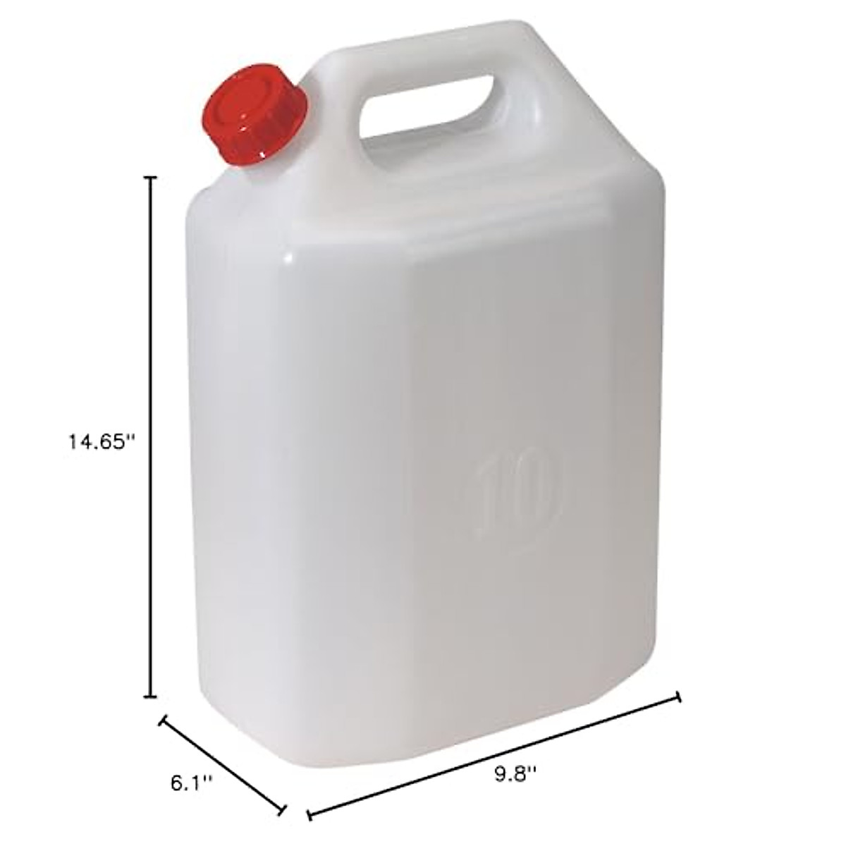 Sealey Wc10 Water Container 10Ltr